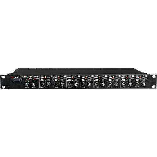 TASCAM MH-8 8-Channel Headphone Amplifier | Dubai | Abu Dhabi – BHM Store